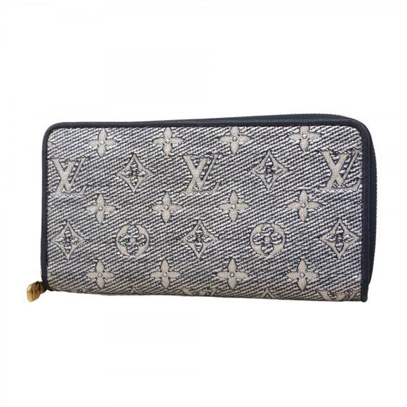 Louis Vuitton | Bags | Louis Vuitton Blue Monogram Wallet | Poshmark